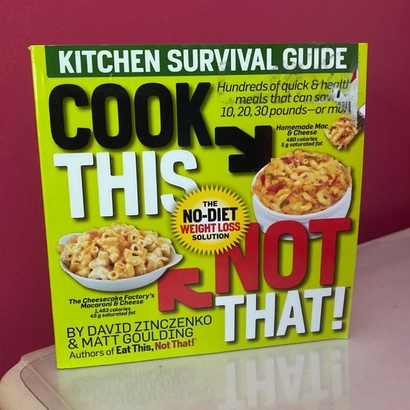 Other | Eat This Not That Book Set | Poshmark